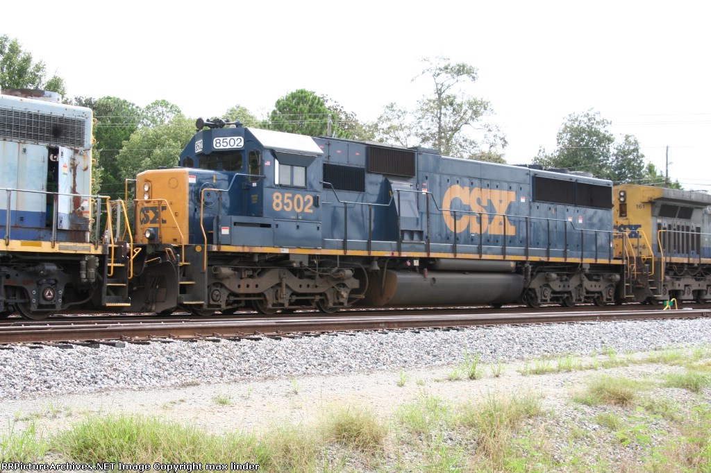 CSX 8502
